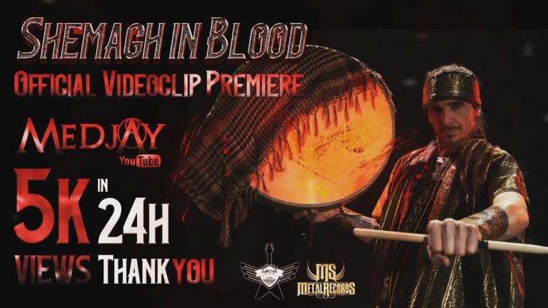 MEDJAY: videoclipe atinge 5 mil visualizações em 24 horas || MS METAL ...