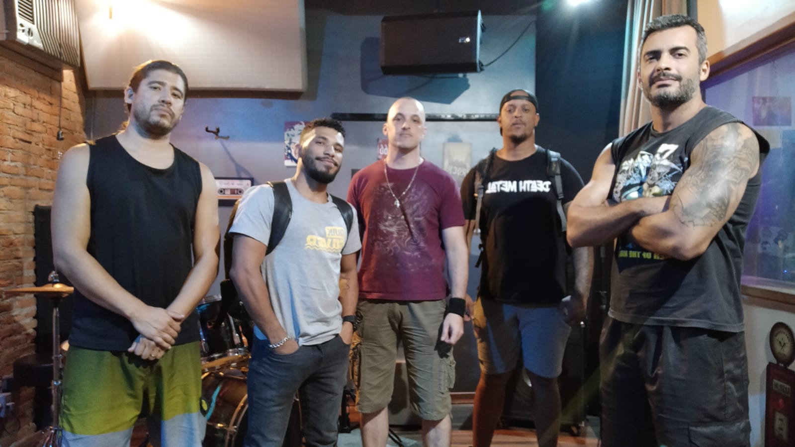 RAMPAGE: finalizadas composições do seu disco de estreia || MS METAL ...