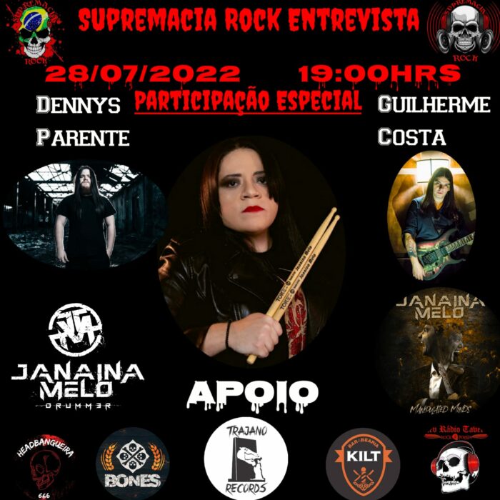 JANAINA MELO: confirmada em live no Instagram do Supremacia Rock || MS ...