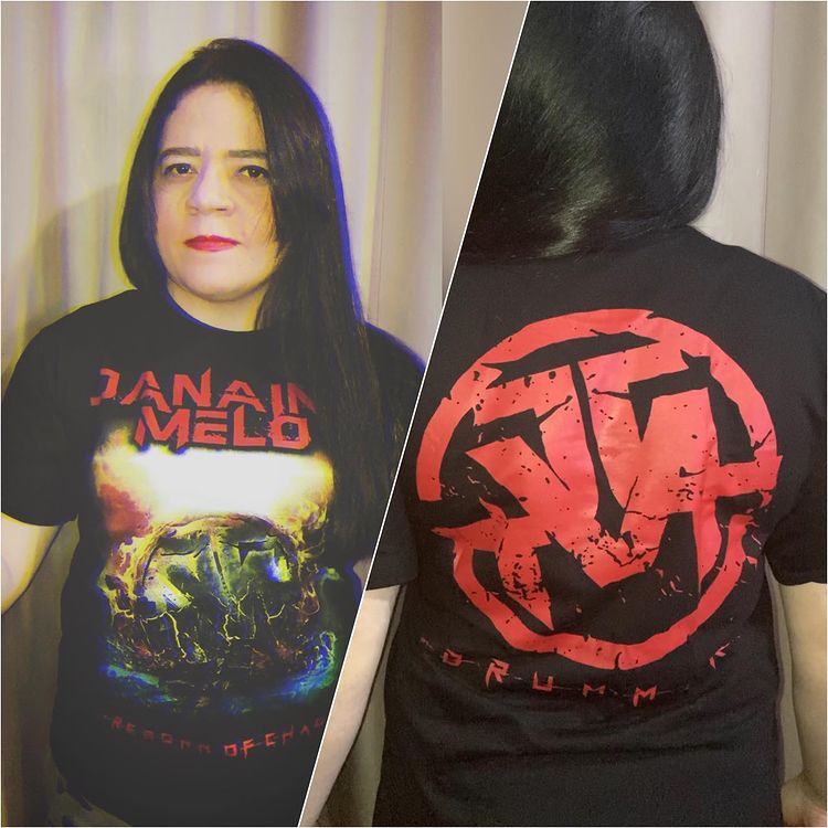 JANAINA MELO: liberada venda das camisetas oficiais do álbum “Reborn of ...