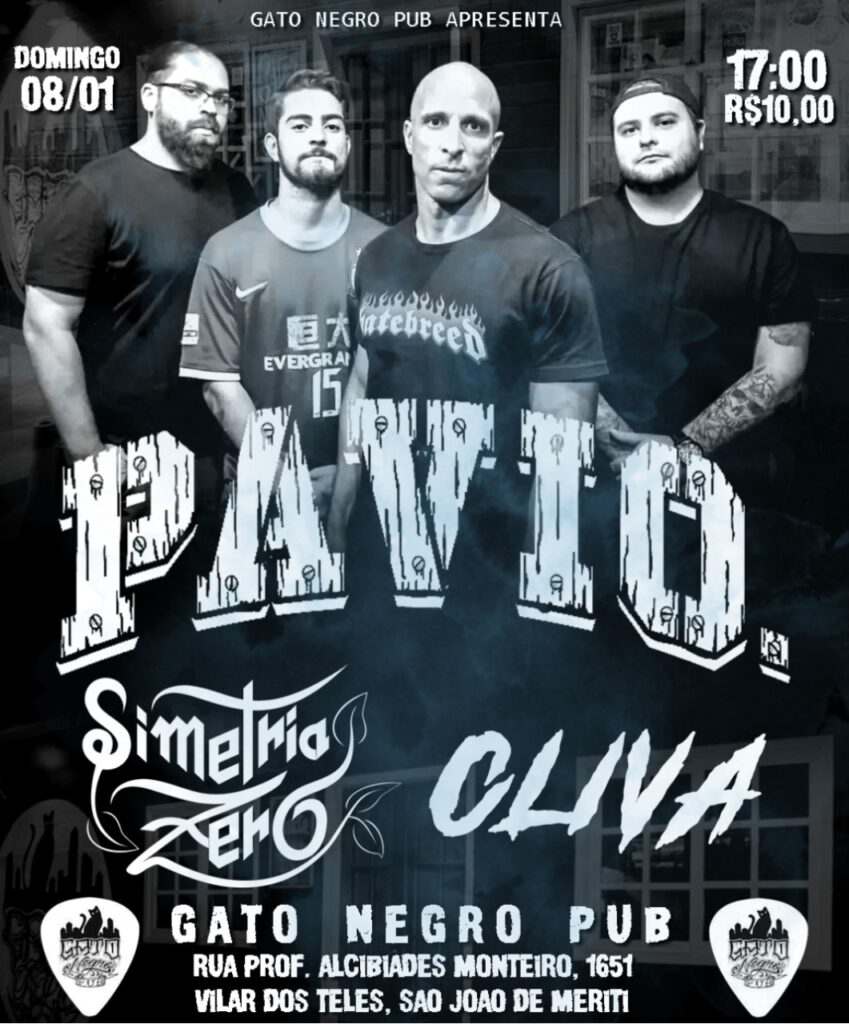 SIMETRIA ZERO: banda confirma show em São João do Meriti/RJ no próximo ...