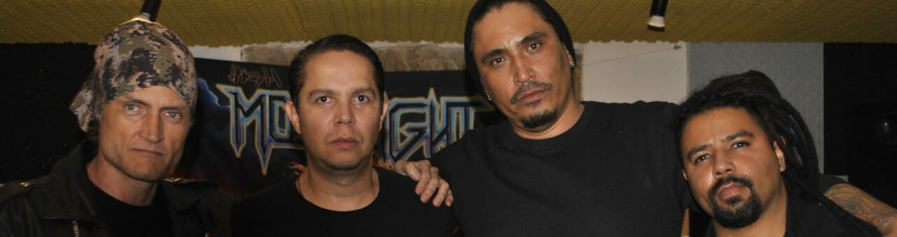 HIGH MOONLIGHT: iniciado processo de composição do seu debut álbum ...