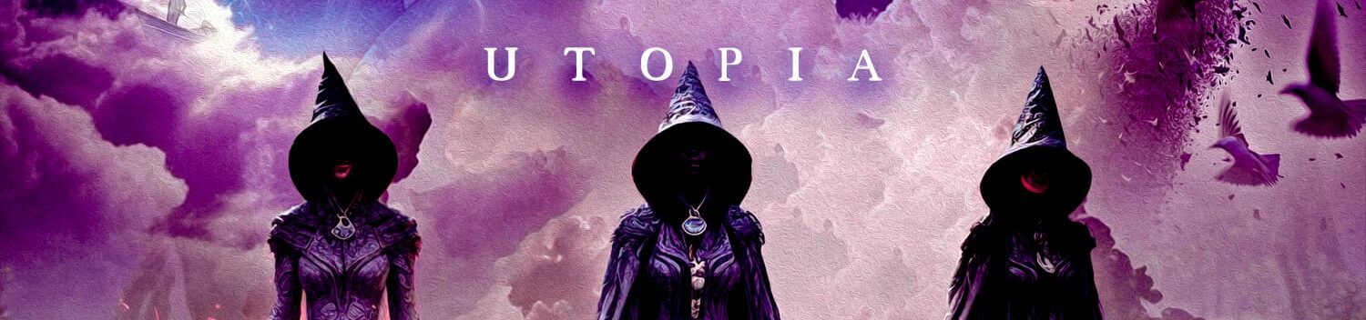 QUANTUM NOCTEM: confira agora o seu debut álbum, “Utopia” || MS METAL AGENCY BRASIL || Official ...