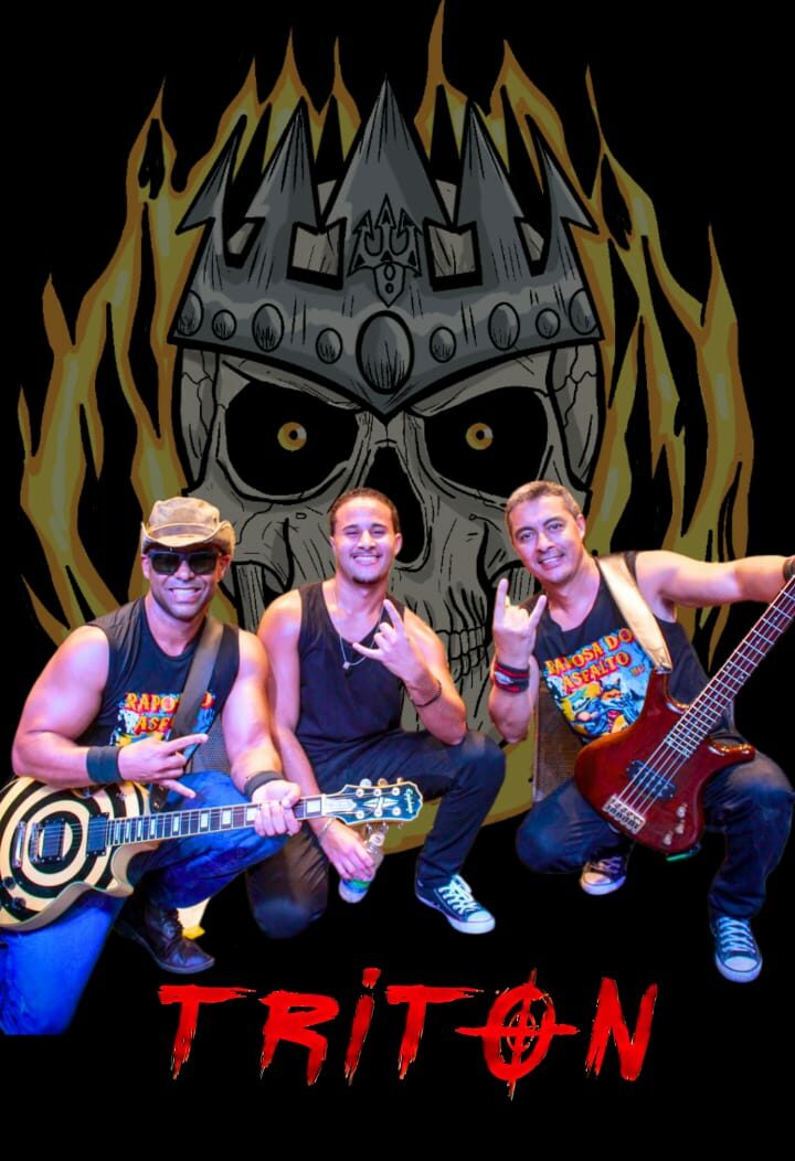 TRITON ROCK BAND: sucesso absoluto nas suas últimas apresentações no ...