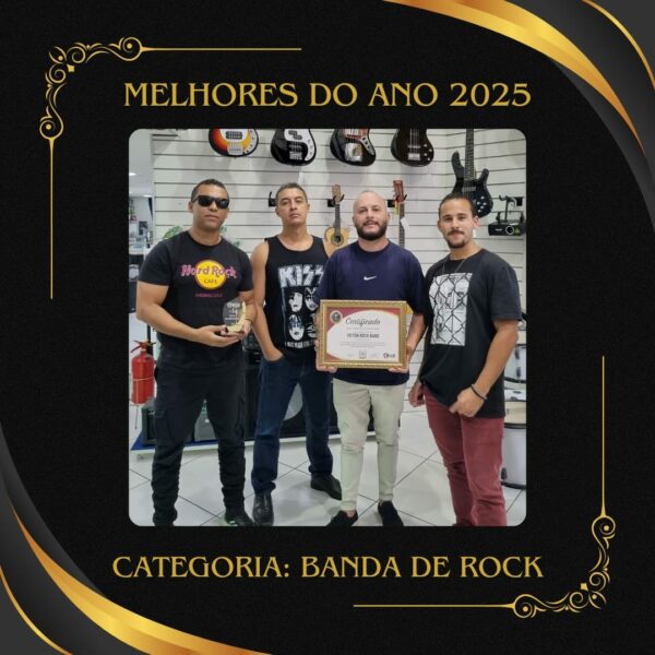 TRITON ROCK BAND: eleita como “Melhor banda de Rock de Três Rios” || MS ...